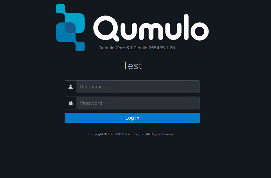 Tech - Upgrading Qumulo Core